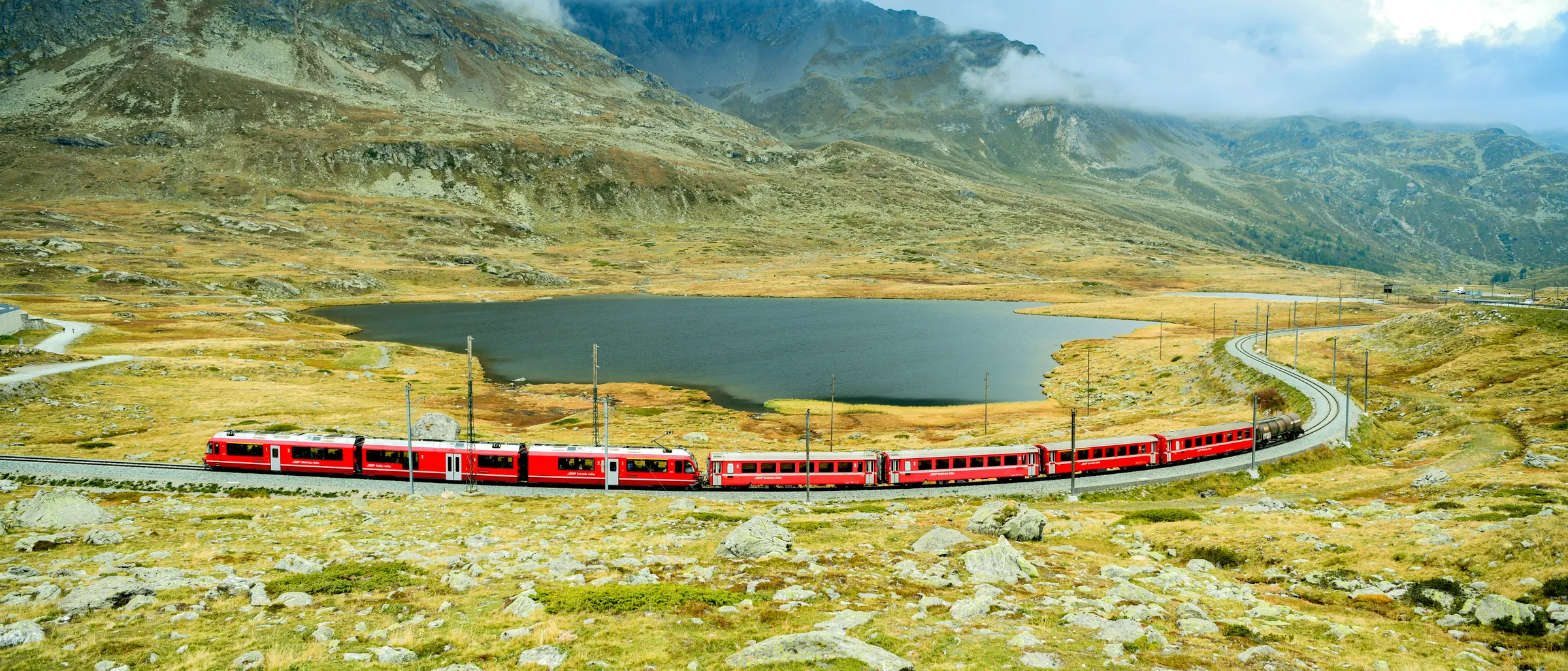 Bernina Express & Red Train Tickets 2026 · Routes, Prices, Timetable
